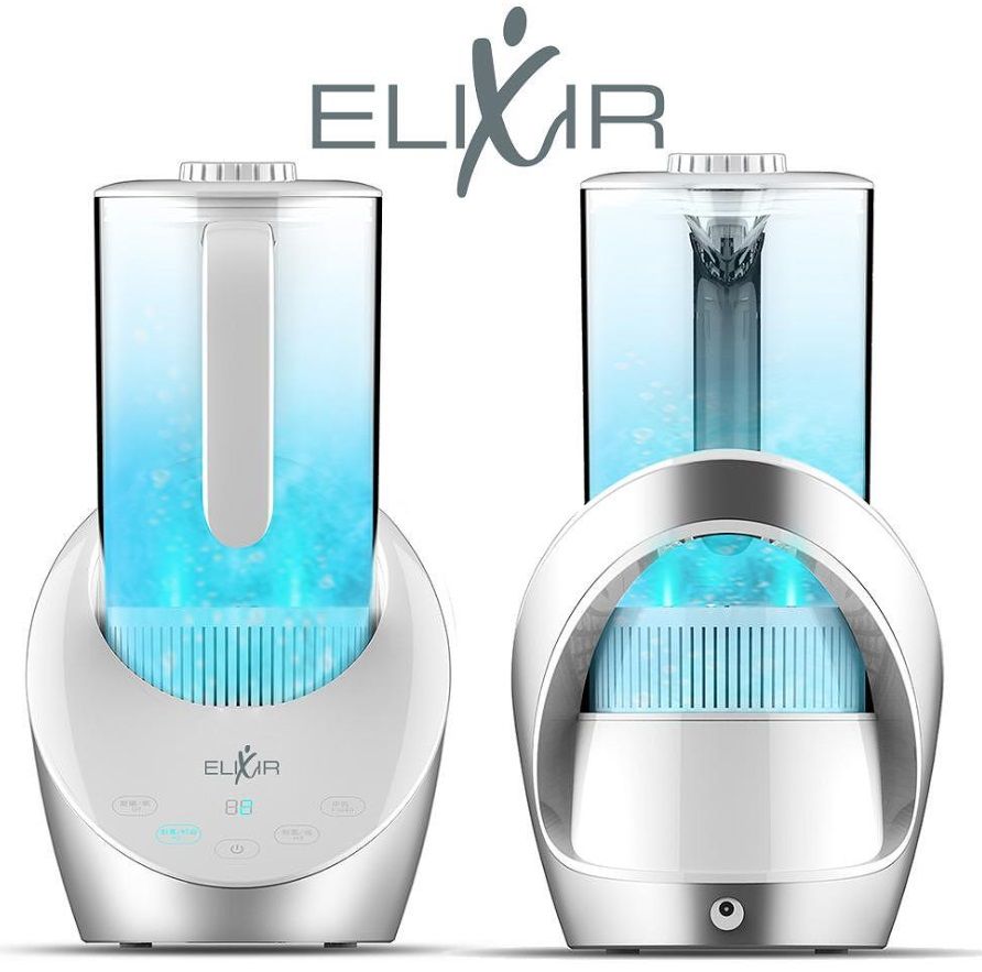 Кана за водородна вода Elixir - 15W, 1.6 l, бяла | Ozone.bg