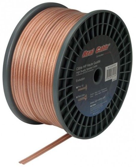 Кабел Real Cable - SPVIM 200, 1m, прозрачен | Ozone.bg