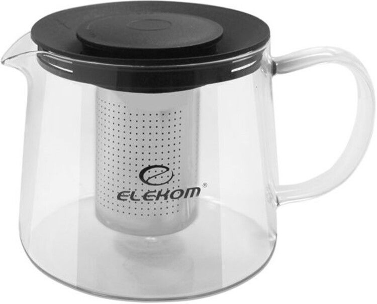 Кана за чай с инфузер Elekom - ЕК-TP1000, 1 l | Ozone.bg