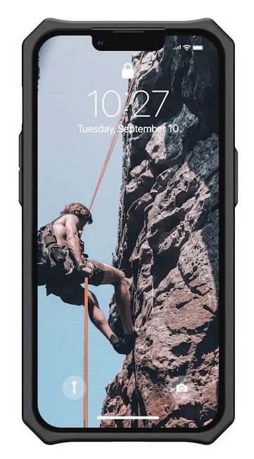 Калъф UAG - Monarch, iPhone 13 Pro, черен | Ozone.bg