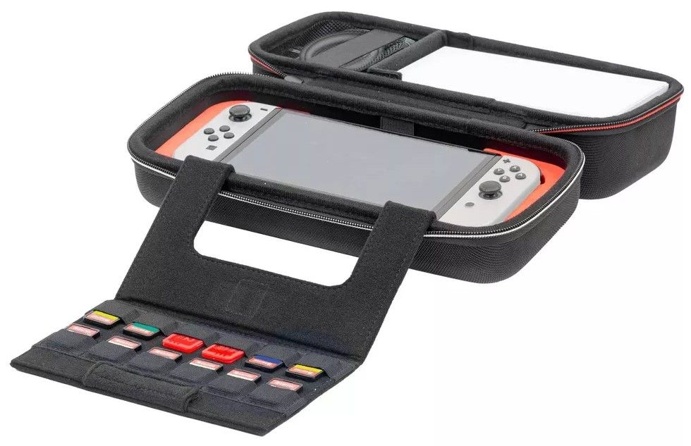 Калъф Nacon - Hard Shell Case Medium Size, черен (Nintendo Switch 2 ...