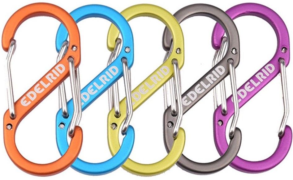 Карабинер Edelrid - Micro S, асортимент | Ozone.bg