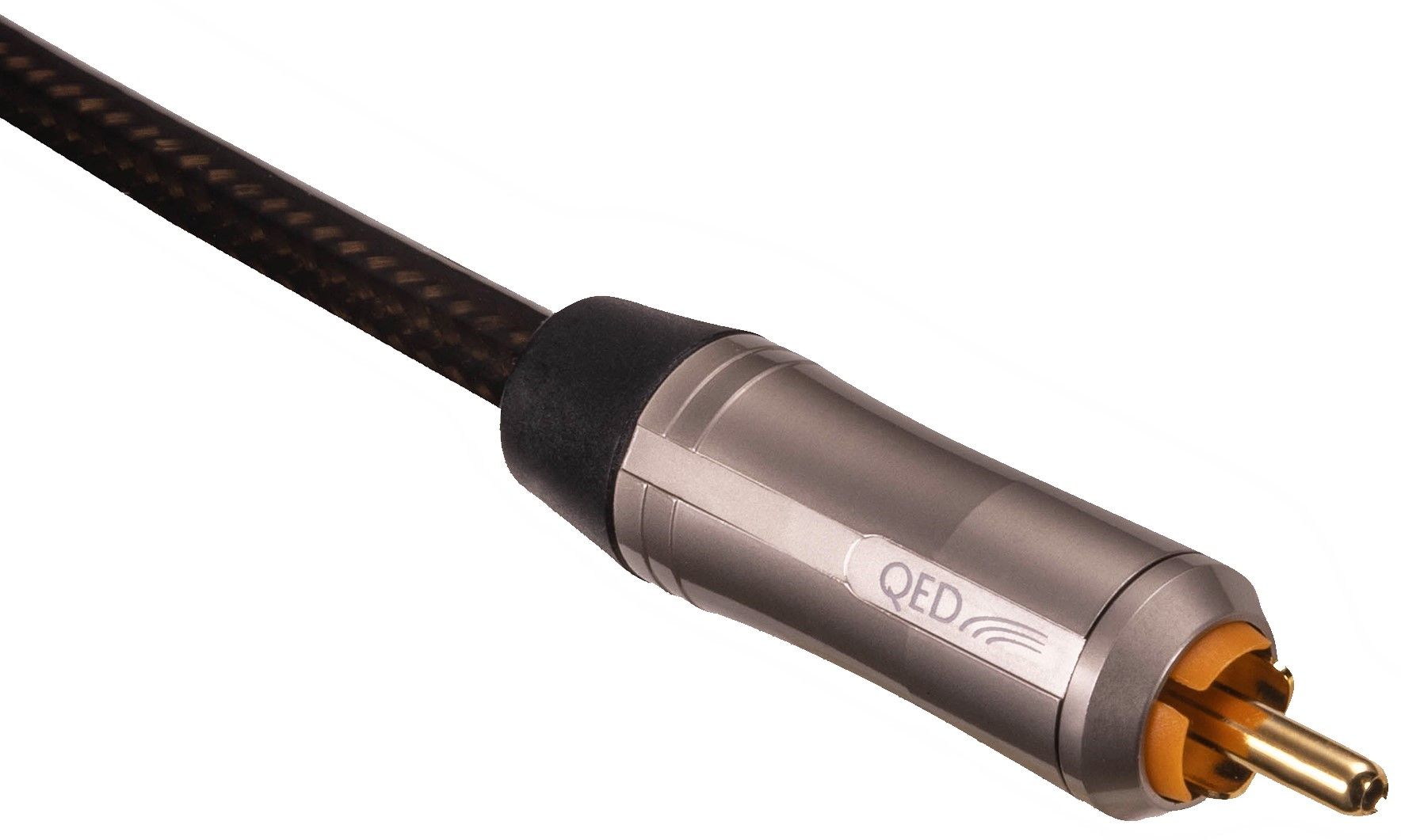 Кабел за субуфер QED - Reference Subwoofer 40, 2x RCA, 3 m, черен ...