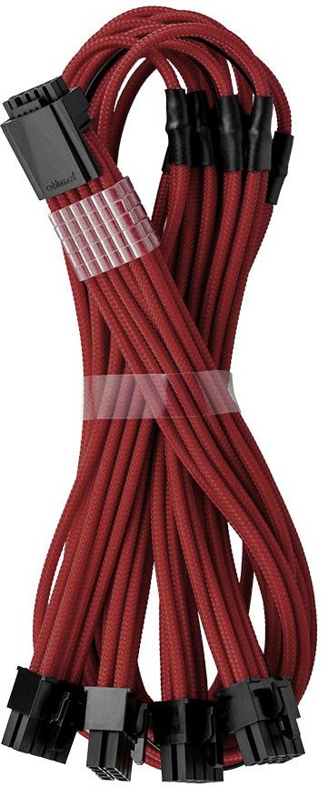 Кабел CableMod - Pro ModMesh 12VHPWR, 16-Pin/4x 8-Pin, Blood Red | Ozone.bg