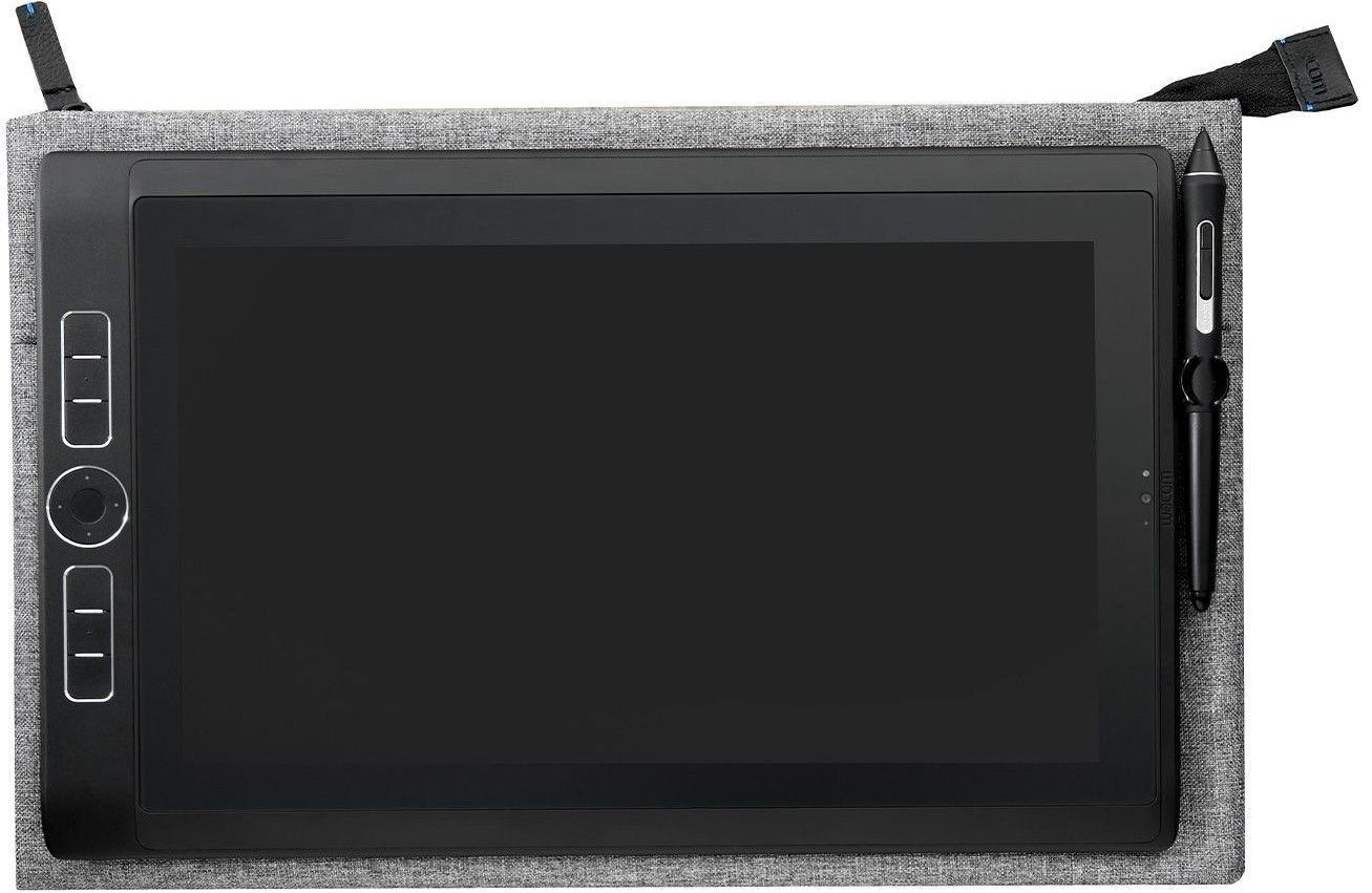 Калъф Wacom - Soft Case, Medium, сив | Ozone.bg