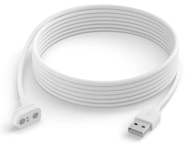 Кабел Philips - Hue Secure cable, USB-A, 5m, бял | Ozone.bg