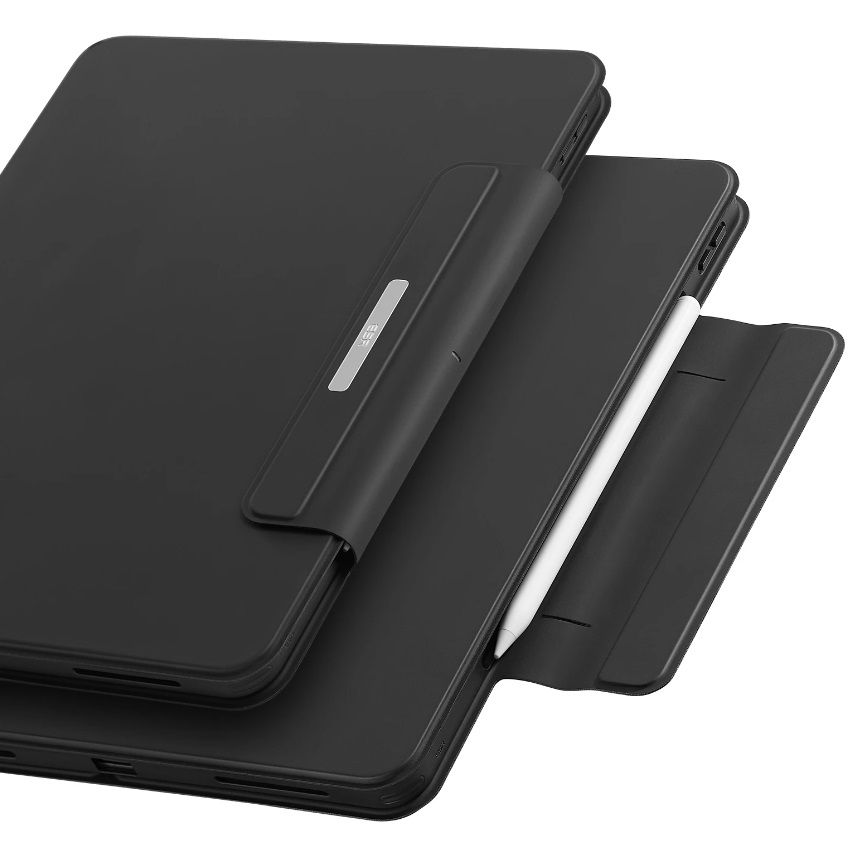 Калъф с клавиатура ESR - Ascend Keyboard Lite, за iPad Pro 12.9, черен ...