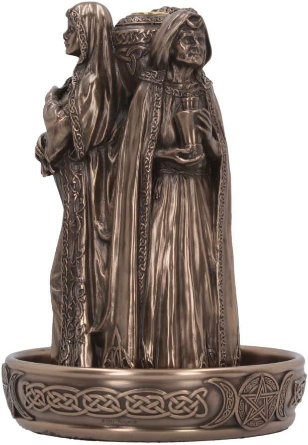 Кадилница Nemesis Now Adult: Gothic - Triple Goddess, 18 cm | Ozone.bg