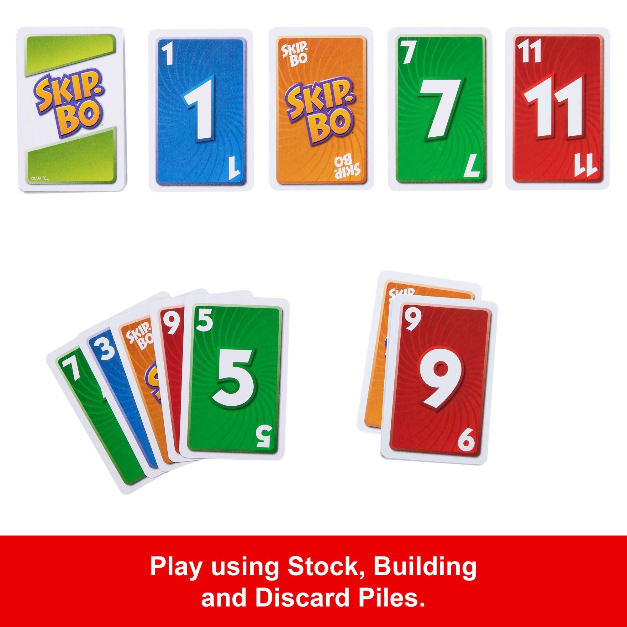 Карти за игра Skip Bo | Ozone.bg