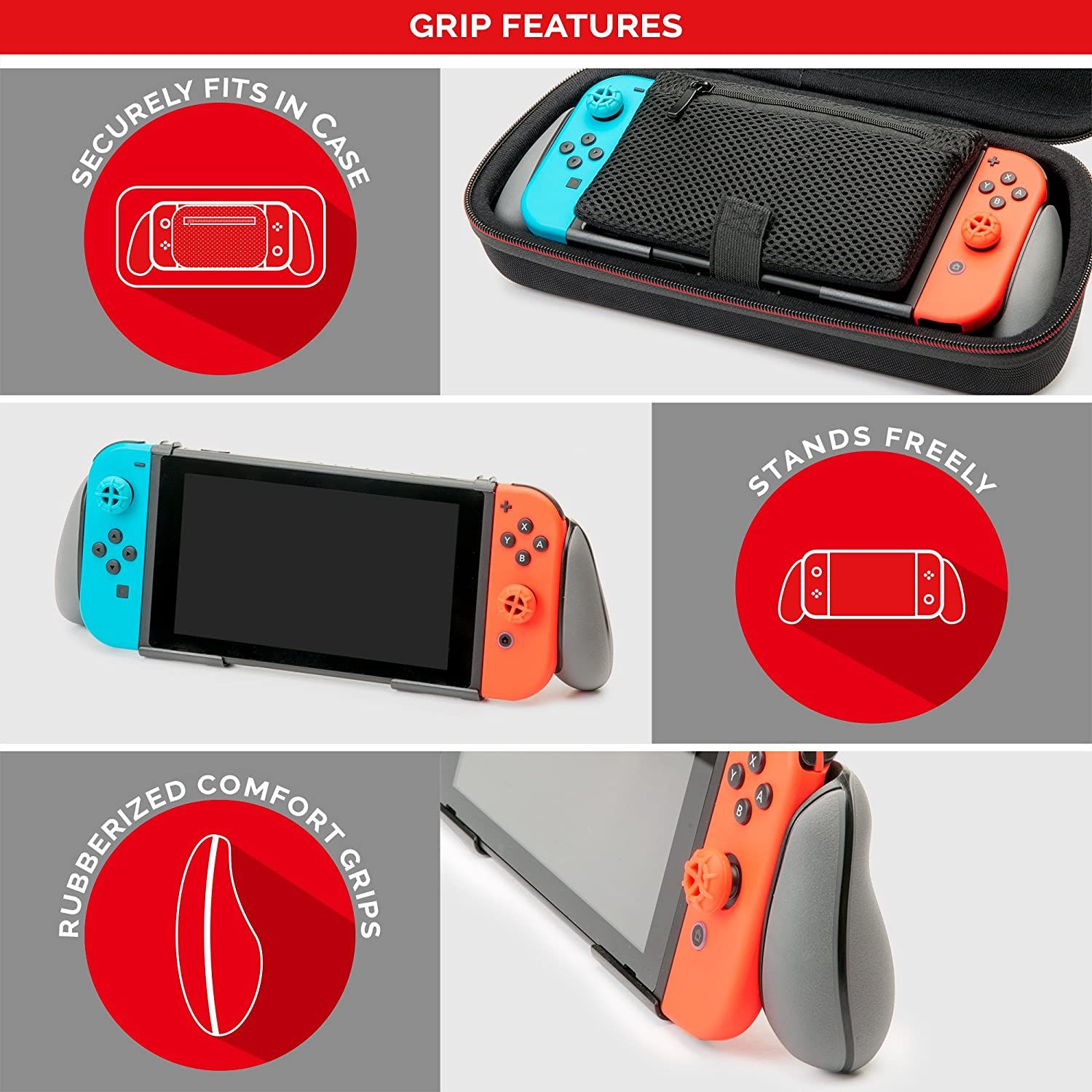 Калъф Big Ben Game Traveler Pack (Nintendo Switch) | Ozone.bg