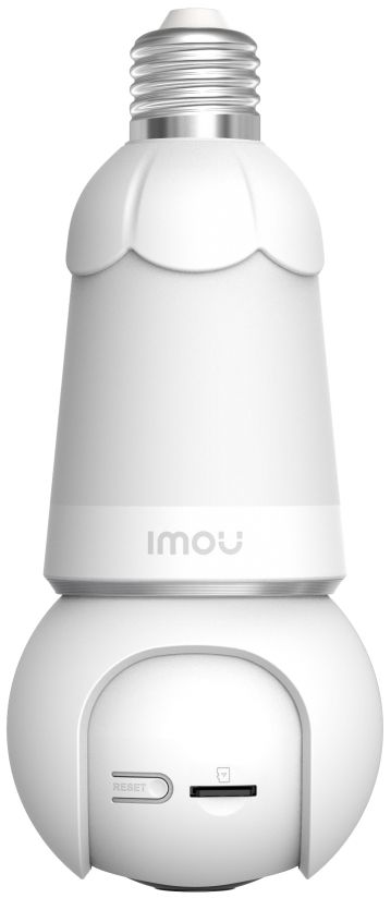 Камера Imou - Bulb Cam 5MP, 89°, бяла | Ozone.bg