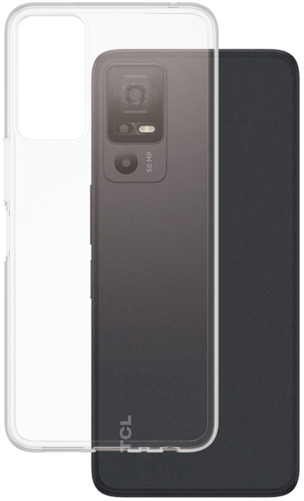 Калъф Safe - TPU, TCL 40 Nxtpaper 5G, прозрачен | Ozone.bg