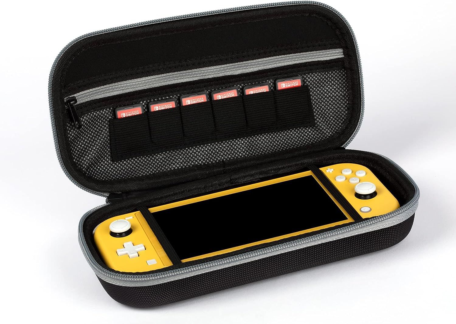 Калъф Konix - Mythics Premium Carry Case, Red (Nintendo Switch/Lite ...