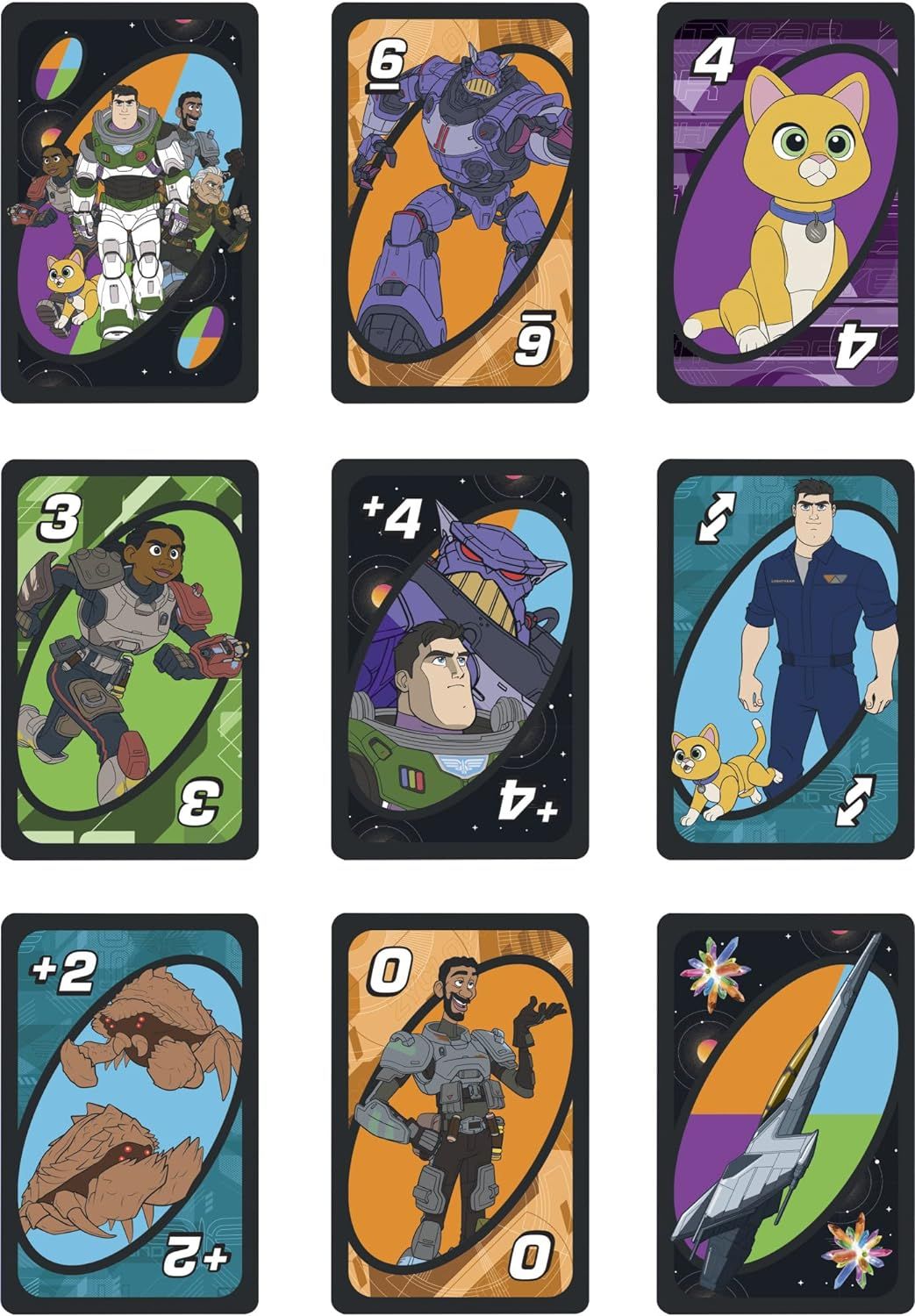 Карти за игра UNO: Lightyear | Ozone.bg