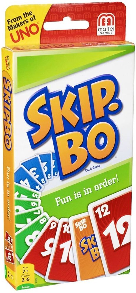 Карти за игра Skip Bo | Ozone.bg
