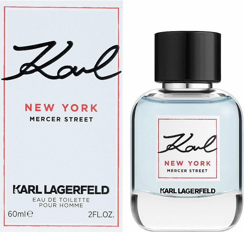 Karl Lagerfeld Тоалетна вода Karl New York Mercer Street, 60 ml | Ozone.bg