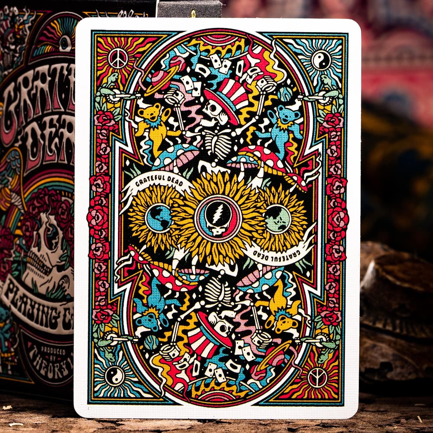 Карти за игра Theory 11 - Grateful Dead | Ozone.bg