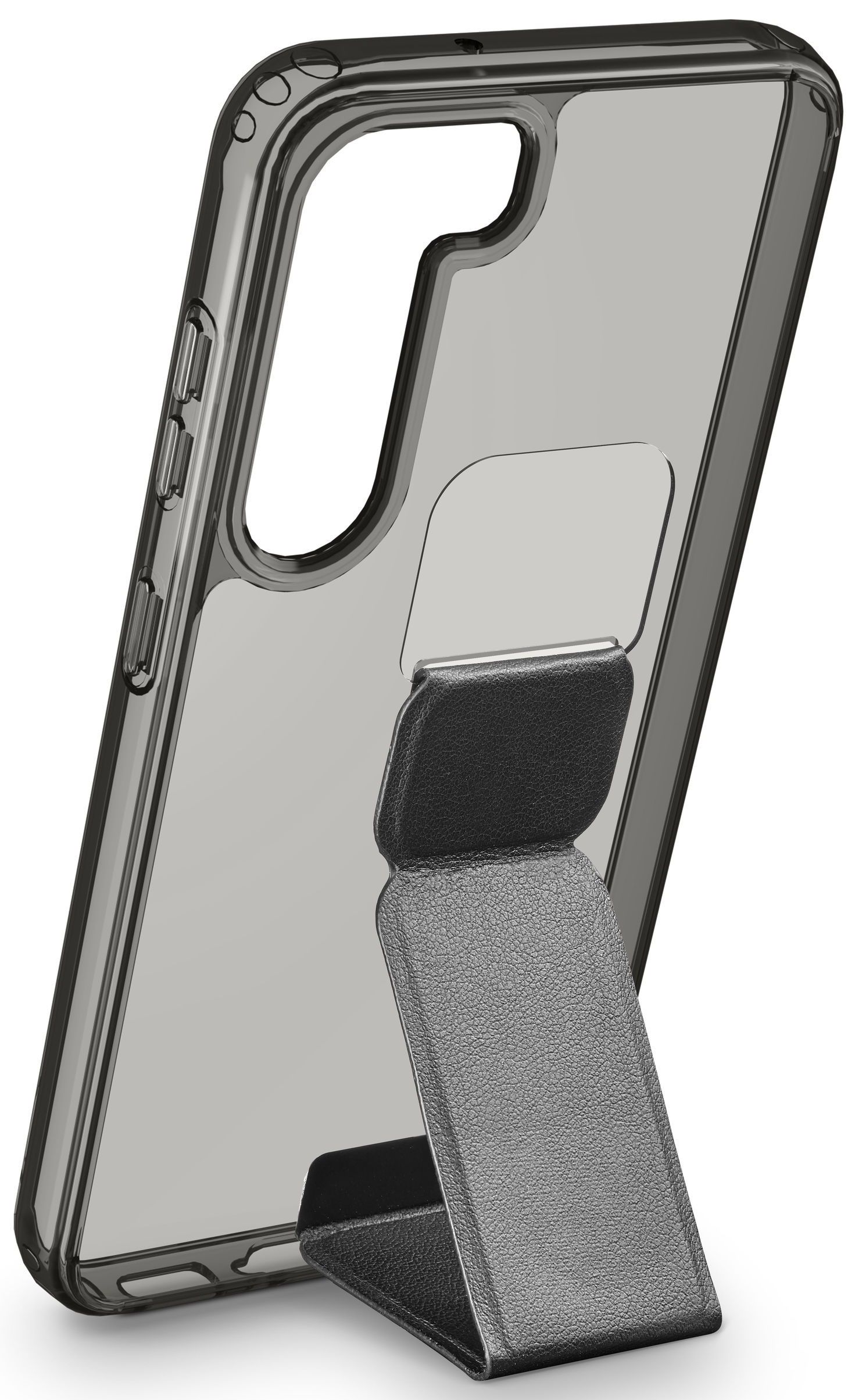 Калъф Cellularline - Stand, Galaxy S23, черен | Ozone.bg