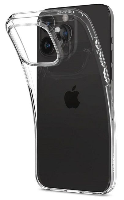 Калъф Spigen - Liquid Crystal, iPhone 15 Pro, crystal clear | Ozone.bg