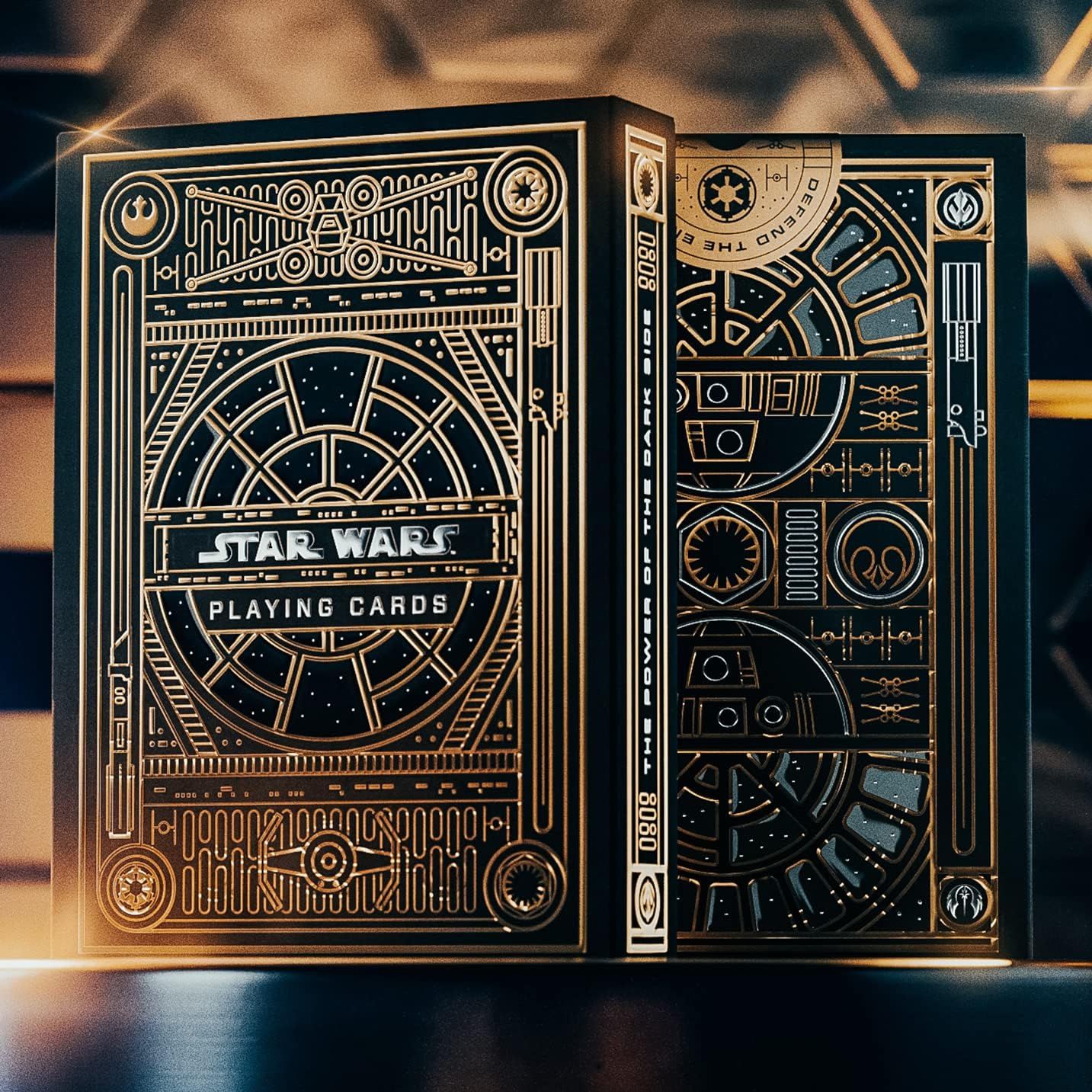 Карти за игра Theory 11 - Star Wars: Gold Version | Ozone.bg