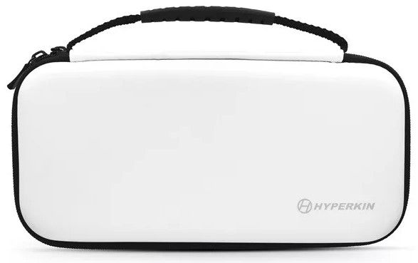 Калъф Hyperkin - CarryMate EVA Hard Shell Carrying Case, бял (Nintendo Switch/Lite/OLED) | Ozone.bg