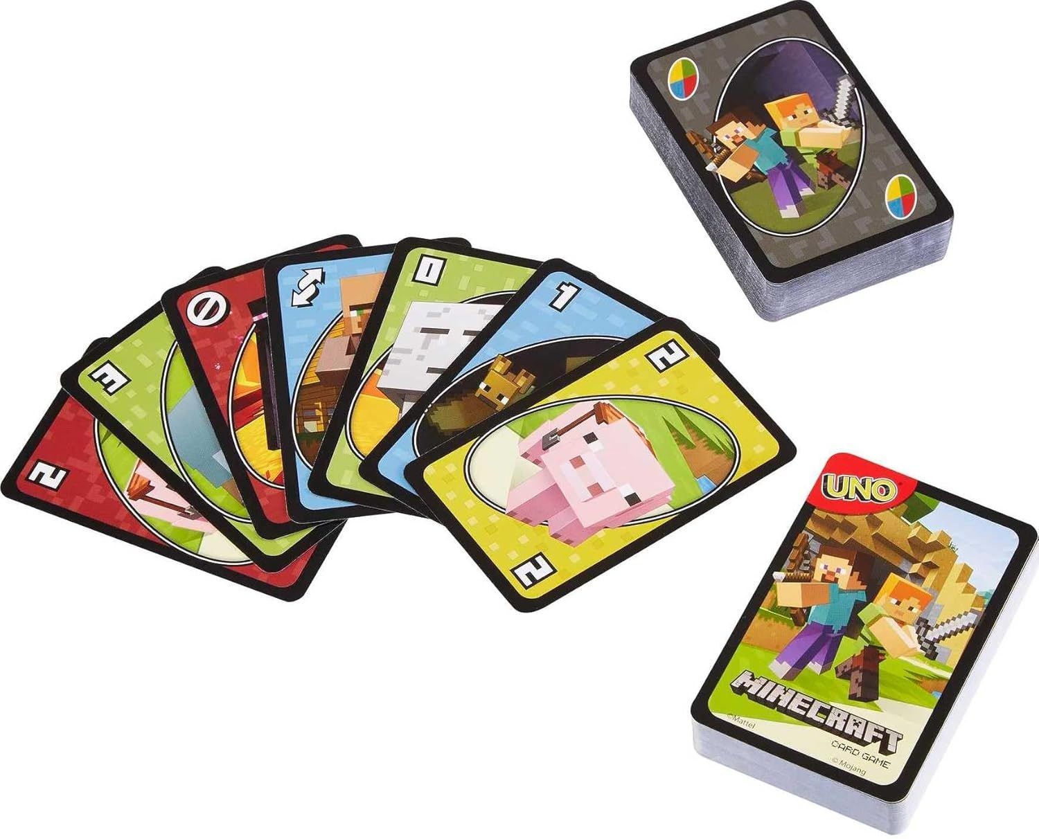 Карти за игра UNO - Minecraft | Ozone.bg