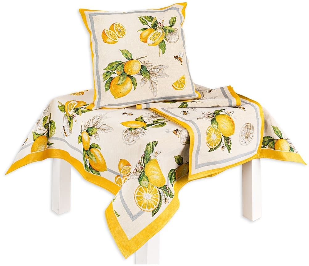 Каре Rakla - Lemons and nature, 100 х 100 cm | Ozone.bg
