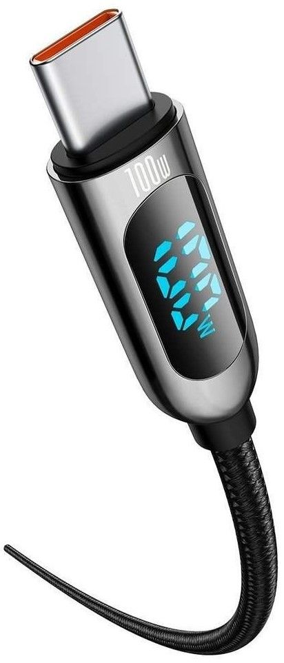 Кабел Baseus - CATSK-C01, USB-C/USB-C, 2 m, черен | Ozone.bg