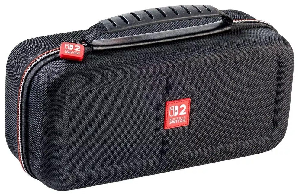 Калъф Nacon - Hard Shell Case Medium Size, черен (Nintendo Switch 2 ...