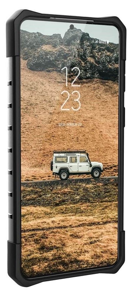 Калъф UAG - Pathfinder, Galaxy S21, сребрист | Ozone.bg