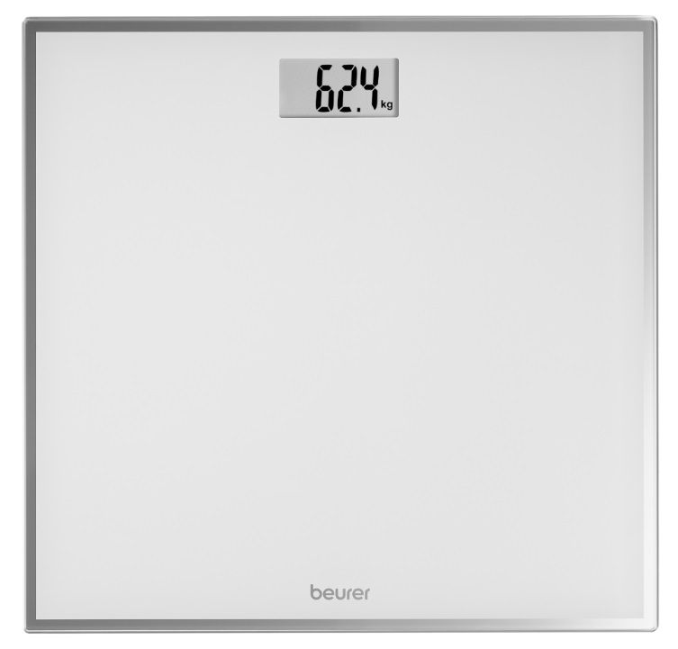Кантар Beurer - GS 120 Glass, 180 kg, черен | Ozone.bg