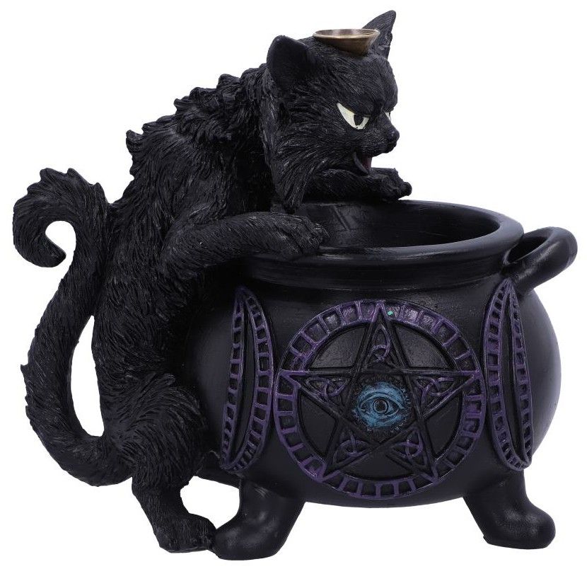 Кадилница Nemesis Now Adult: Gothic - Spite's Cauldron, 14.5 cm | Ozone.bg