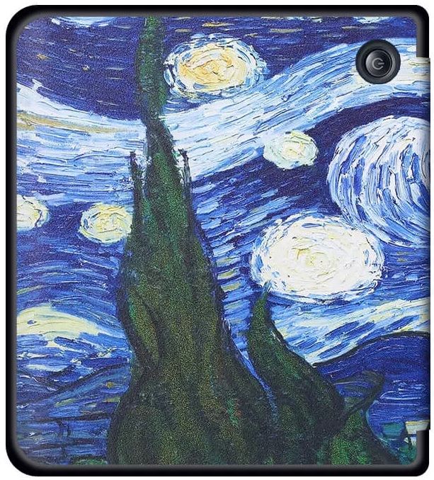 Калъф Eread - Origami, Kobo Libra H2O, Paint | Ozone.bg