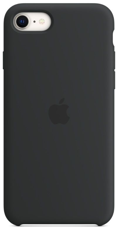 Калъф Apple - Silicone, iPhone SE, Midnight | Ozone.bg