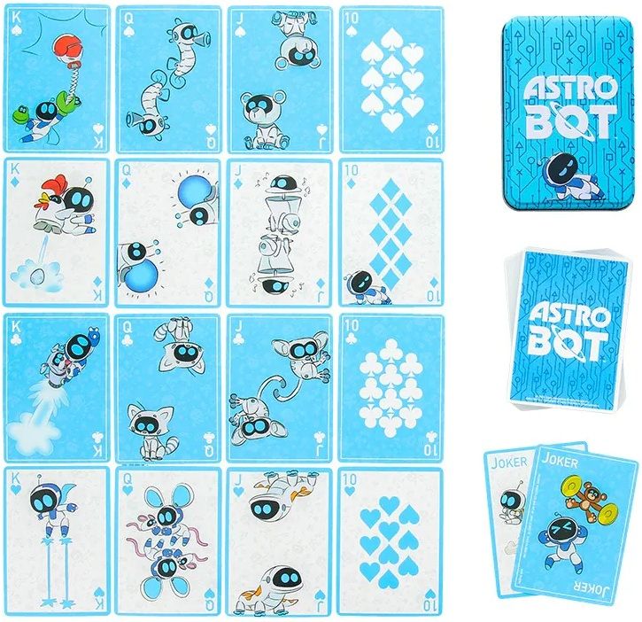 Карти за игра Paladone - Astro Bot | Ozone.bg