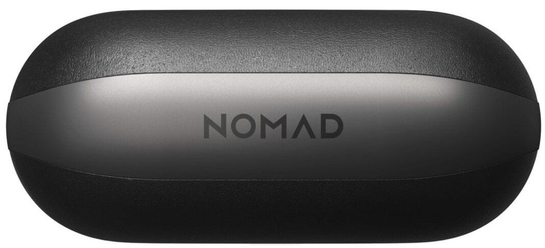 Калъф Nomad - Leather case, AirPods 3, черен | Ozone.bg