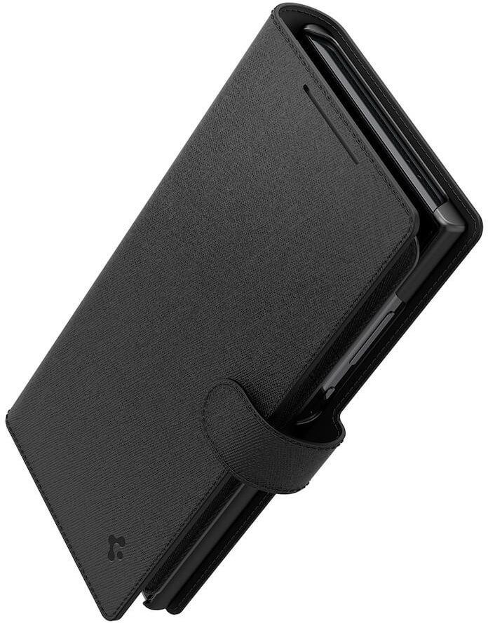 Калъф Spigen - Wallet S Plus, Galaxy S24 Ultra, черен | Ozone.bg