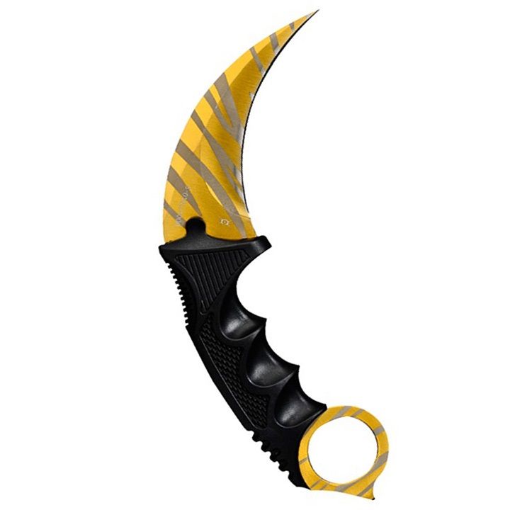 Нож FadeCase - Karambit Classic - Tiger Tooth | Ozone.bg