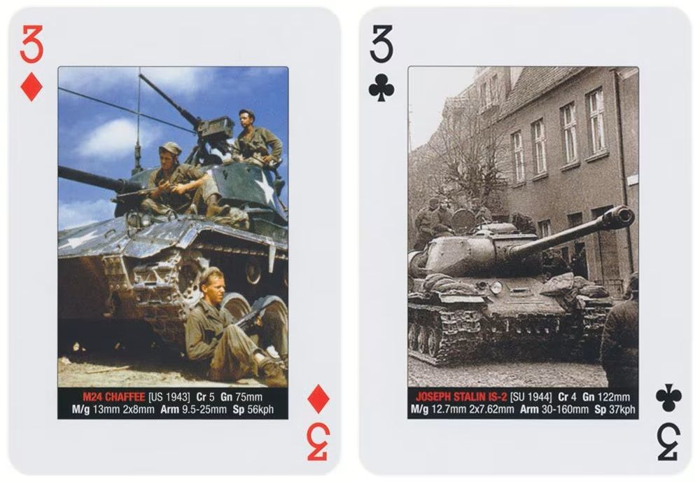 Карти за игра Piatnik - Tanks | Ozone.bg