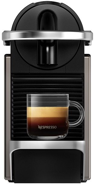 Кафемашина с капсули Nespresso - Pixie, C62-EUTINE-S, 19 bar, 0.7 l ...