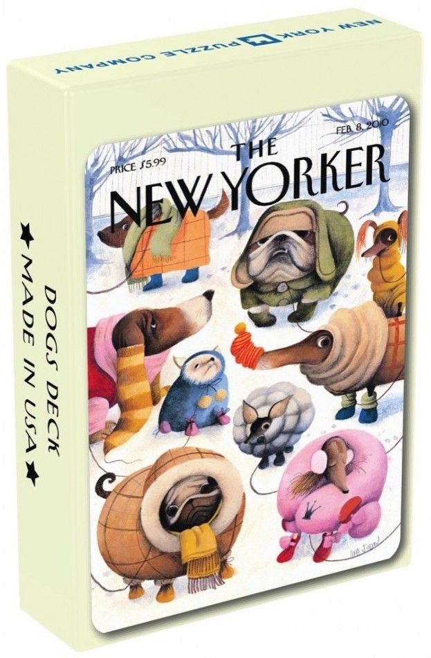 Карти за игра - Dog Cartoon Playing Cards | Ozone.bg