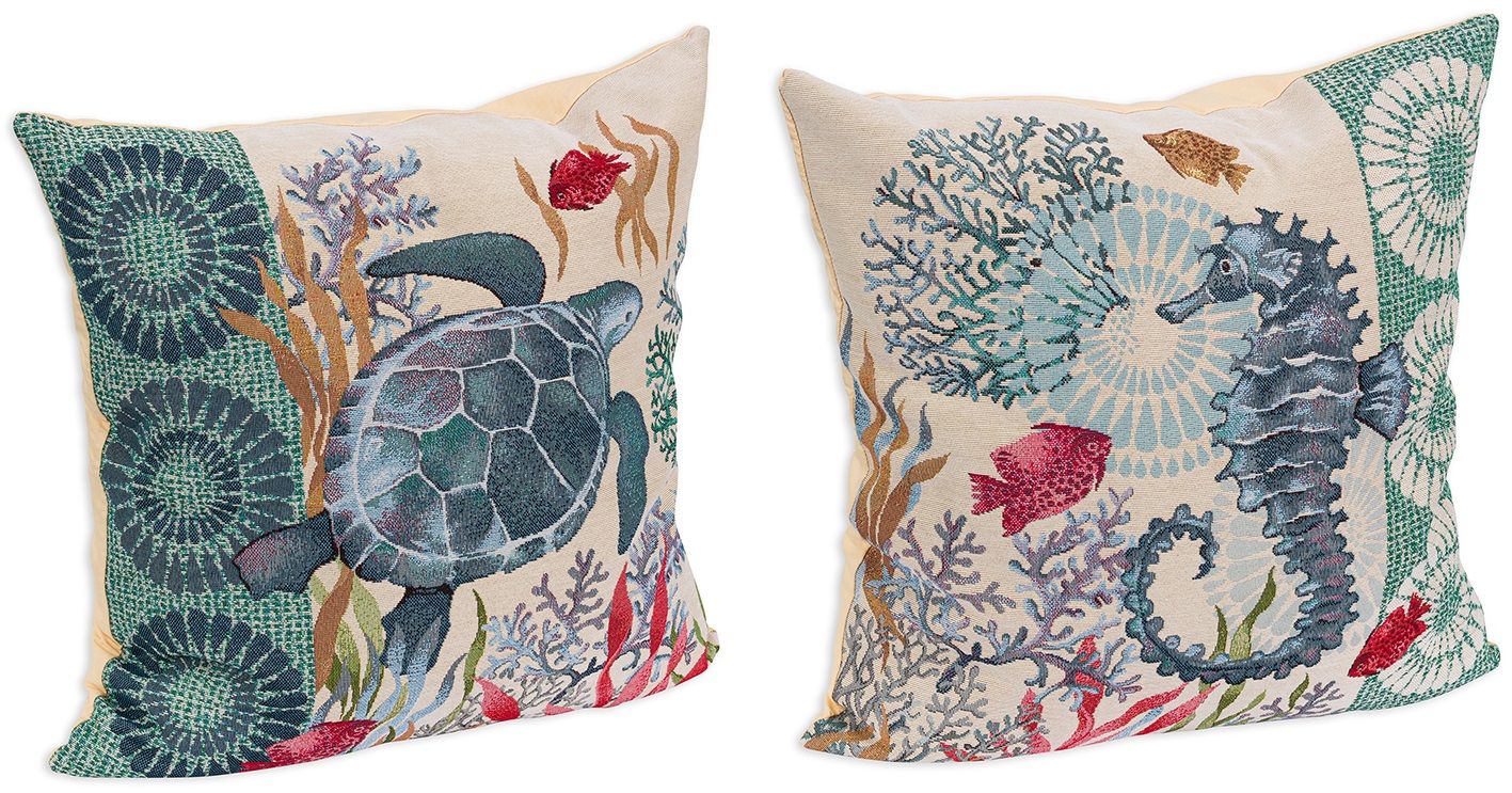 Калъфка Rakla - Sea Turtle, 47 х 47 cm | Ozone.bg