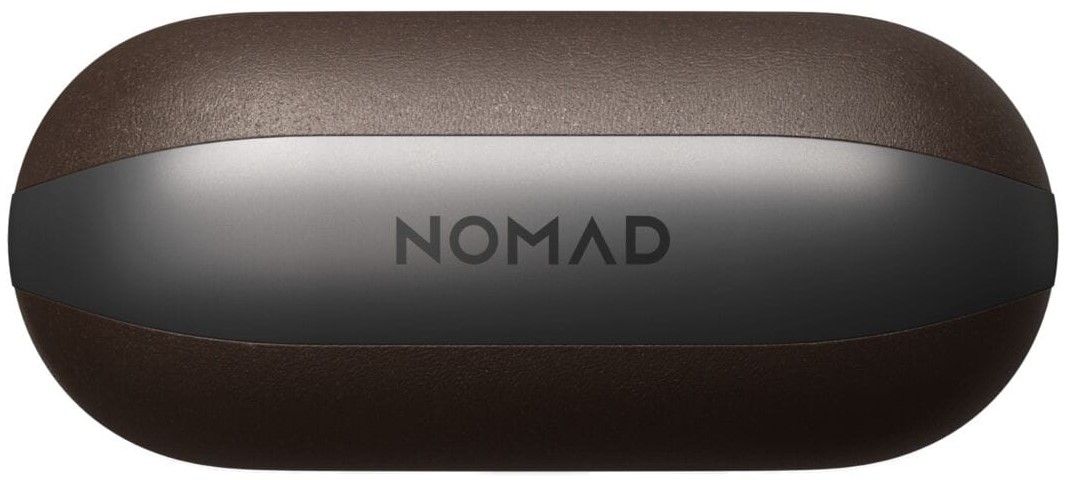 Калъф Nomad - Leather case, AirPods 3, кафяв | Ozone.bg