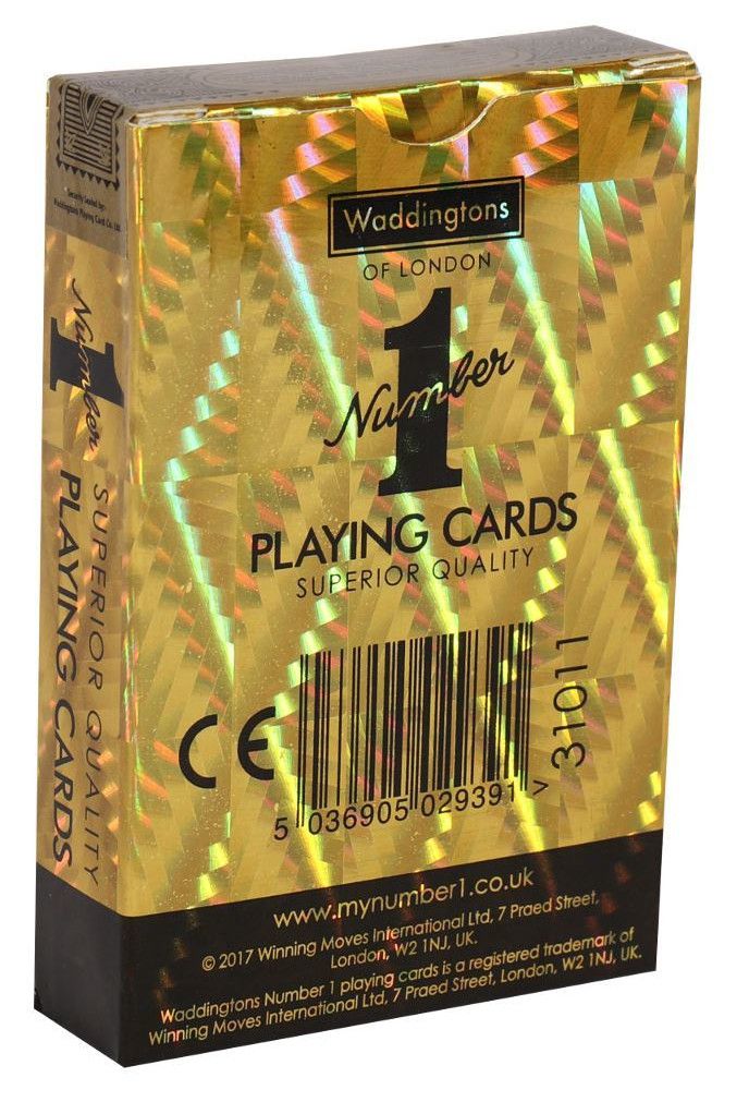 Карти за игра Waddingtons - Gold Deck | Ozone.bg