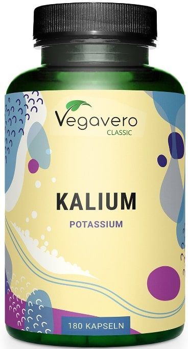 Kalium, 180 капсули, Vegavero | Ozone.bg