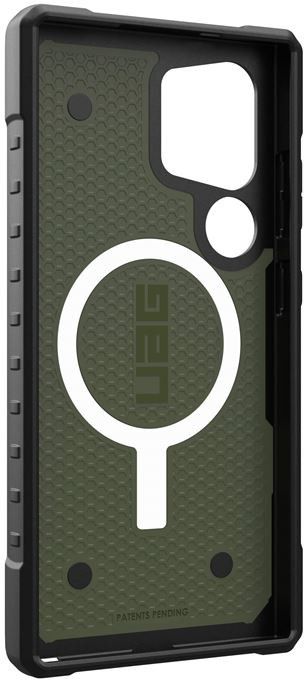 Калъф UAG - Pathfinder Magnet, Galaxy S24 Ultra, MagSafe, зелен | Ozone.bg