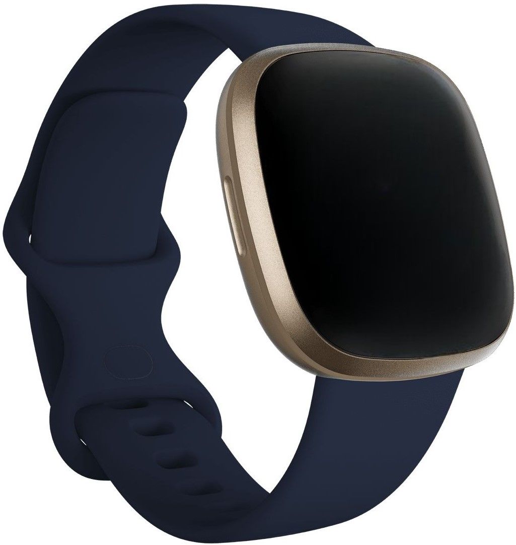 Каишка Fitbit - Infinity, Versa 3/Sense, Large, Midnight | Ozone.bg