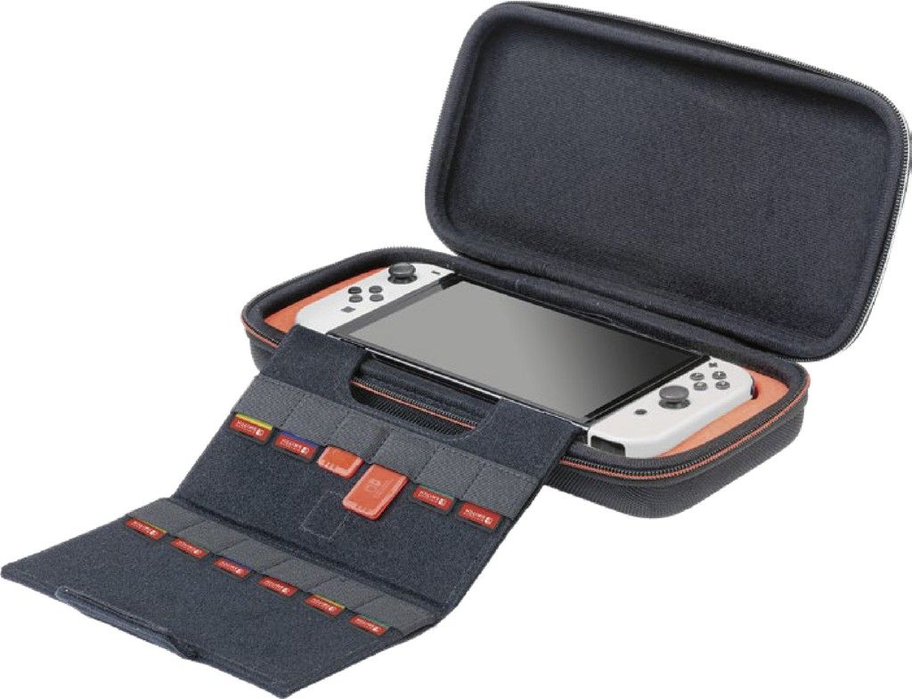 Калъф Nacon - Game Traveler Deluxe Travel Case, черен (Nintendo Switch ...