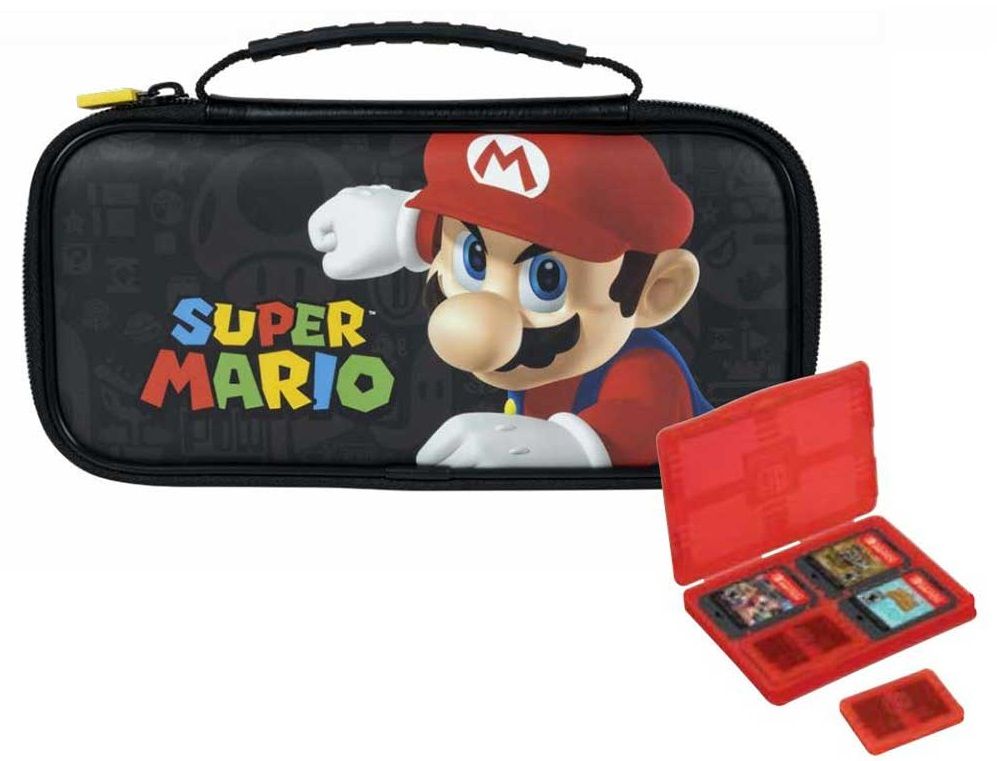 Калъф Big Ben - Deluxe Travel Case, Super Mario (Nintendo Switch/Lite ...
