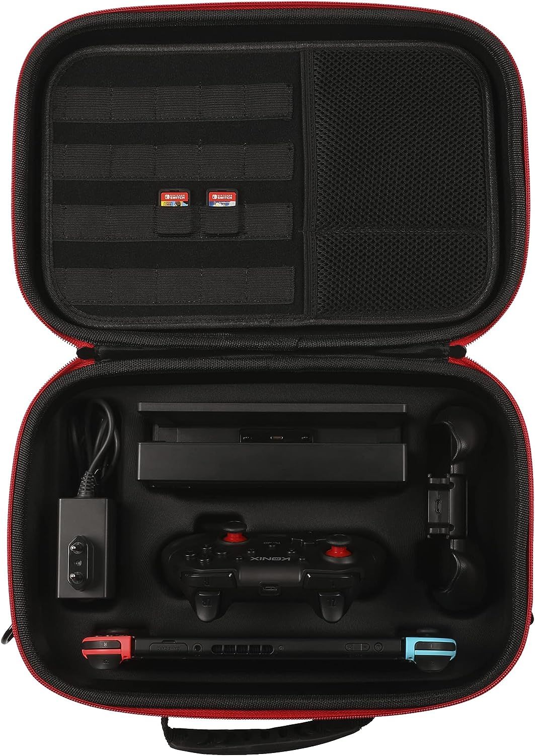 Калъф Konix - Mythics Big Carry Case (Nintendo Switch) | Ozone.bg